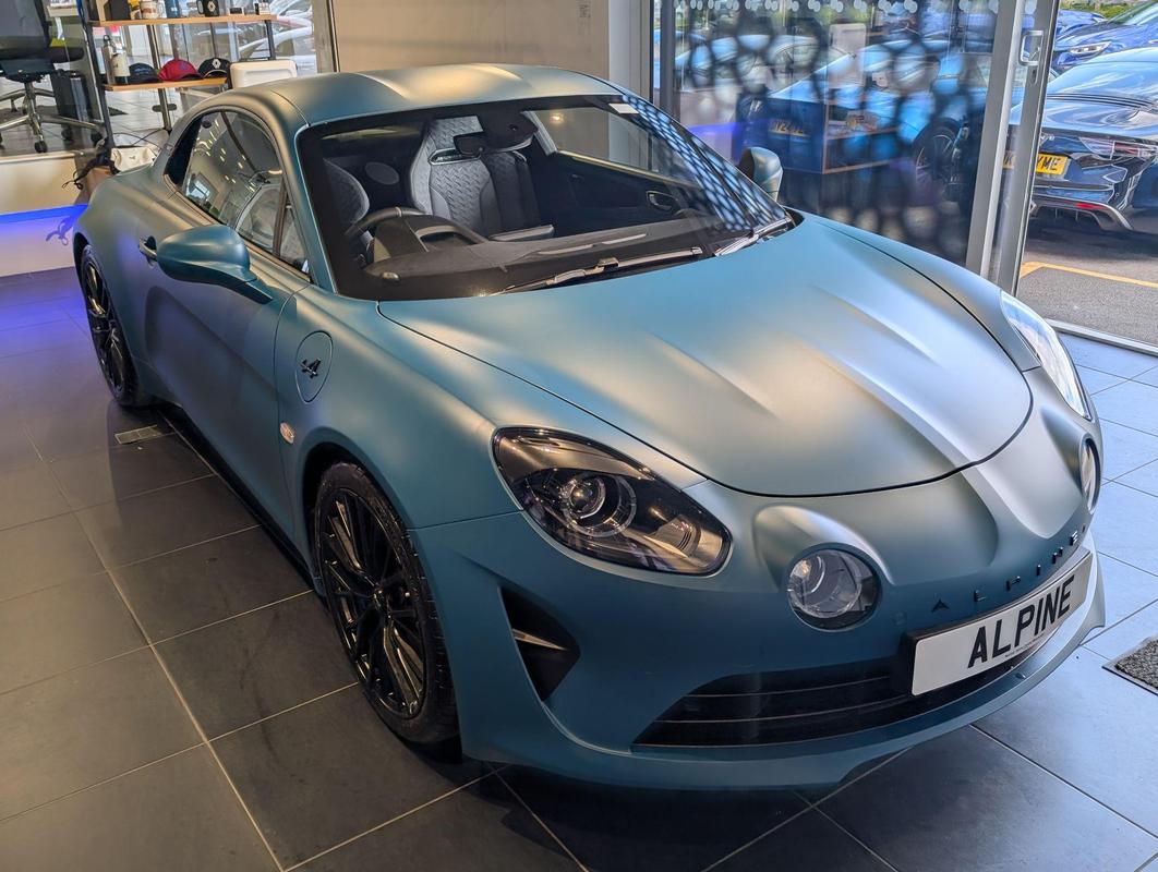 Used 2025 Alpine A110 1.8 Turbo GTS DCT Euro 6 2dr £76,485 5 miles ...