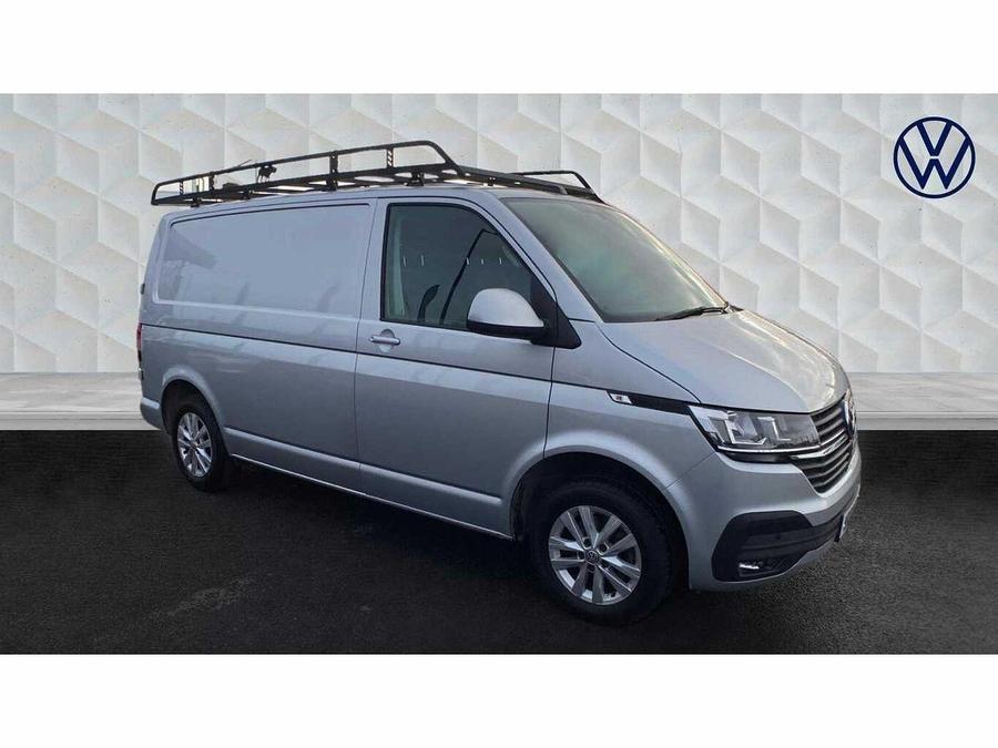 2022 Volkswagen Transporter - Silver - £25,100 | Volkswagen Van Centre ...