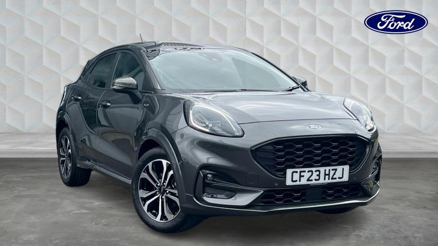 2023 Ford Puma - Grey - £19,145 | Newport Ford