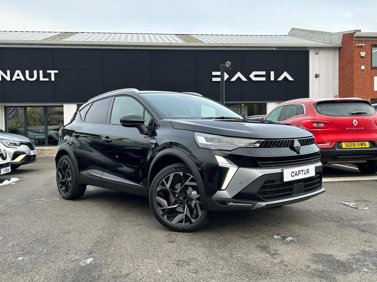 New Renault Captur 1.6 E-TECH esprit Alpine Auto Euro 6 5dr £26,395 10 ...