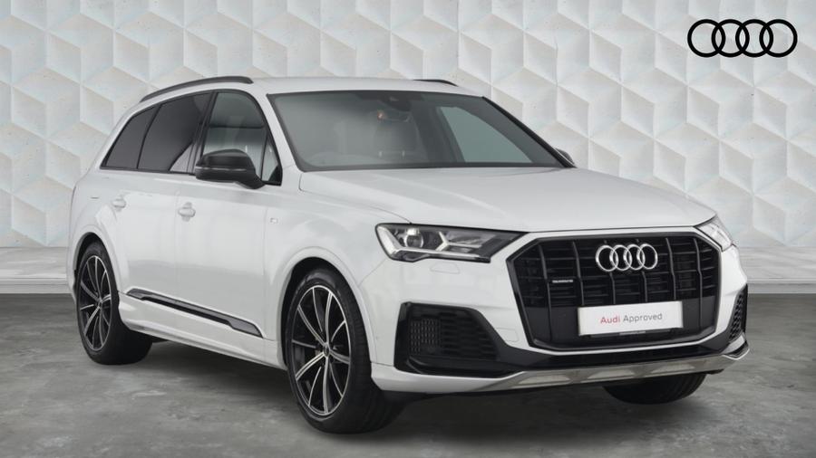 2022 Audi Q7 - White - £46,850 | Cardiff Audi
