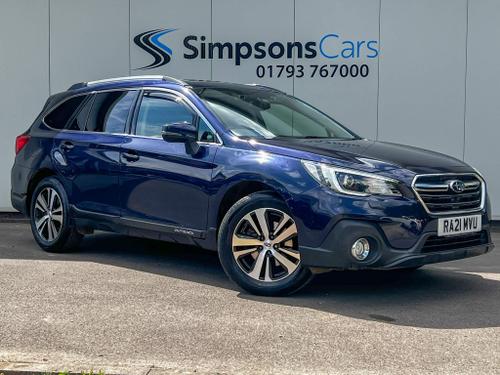 Used Cars | Swindon & Witney | Simpsons Subaru