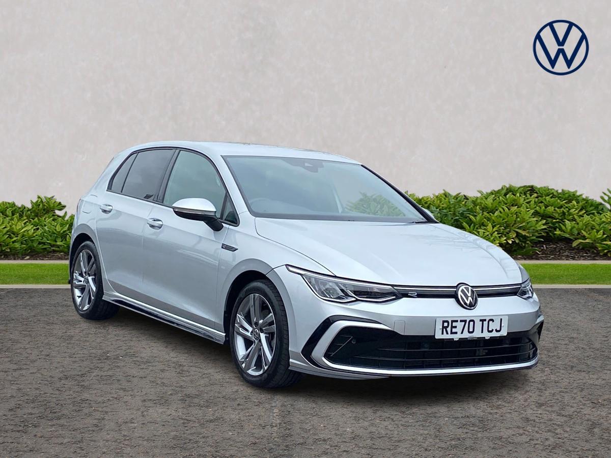 Used 2020 Volkswagen GOLF MK8 Hatchback 5Dr 1.5 eTSI 150 R-Line EVo DSG ...