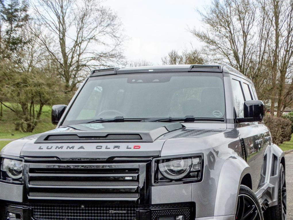 Land Rover Defender 110 2.0 P400e 15.4kWh X-Dynamic SE Auto 4WD Euro 6 ...