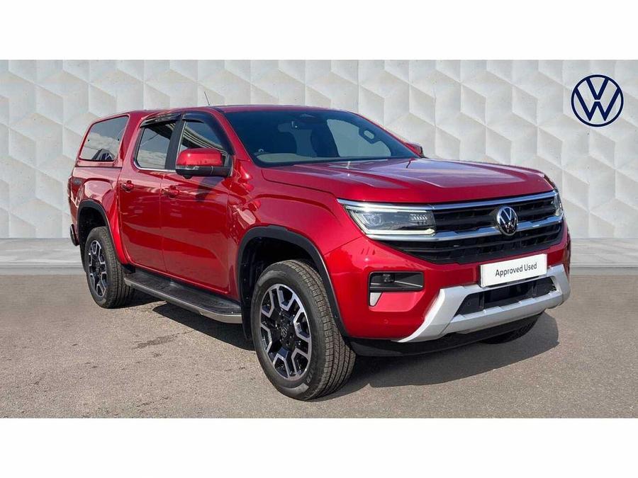 2025 Volkswagen Amarok - Deep Red - £40,250 | Volkswagen Van Centre Bristol