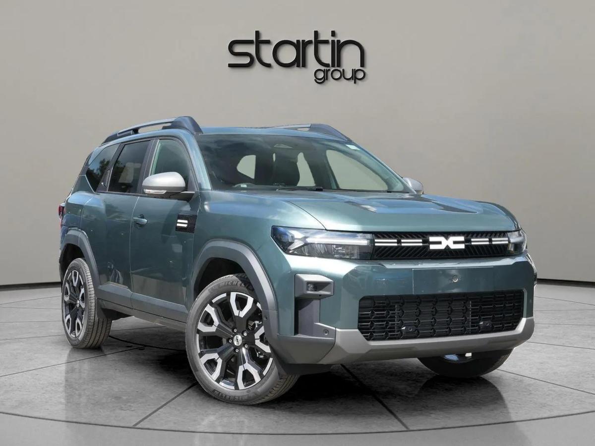 New Dacia Bigster Journey Hybrid 155 MY25 £30,395 ~ miles cedar green ...