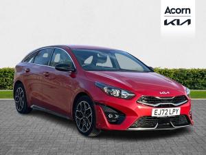Kia ProCeed 1.5 T-GDi GT-Line Shooting Brake DCT Euro 6 5dr in Infra ...