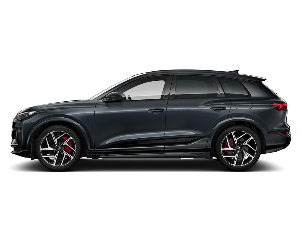 2025 Audi Q6 e-tron - Manhattan grey, metallic - £74,642 | Bath Audi