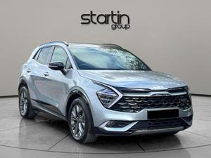 Kia Sportage 1.6 T-GDi ISG HEV GT-LINE S in Lunar Silver £26,399