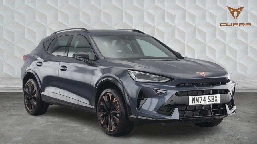 2025 Cupra Formentor - Grey - £31,595 | SEAT & CUPRA Bristol