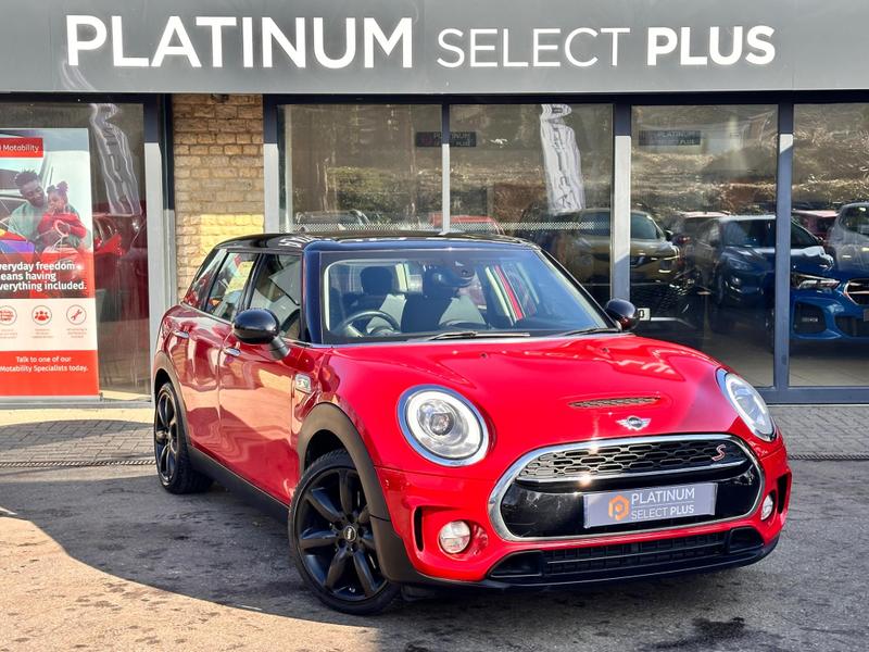 Used 2017 MINI Clubman 2.0 Cooper S Euro 6 6dr £10,299 71,000 miles Red ...