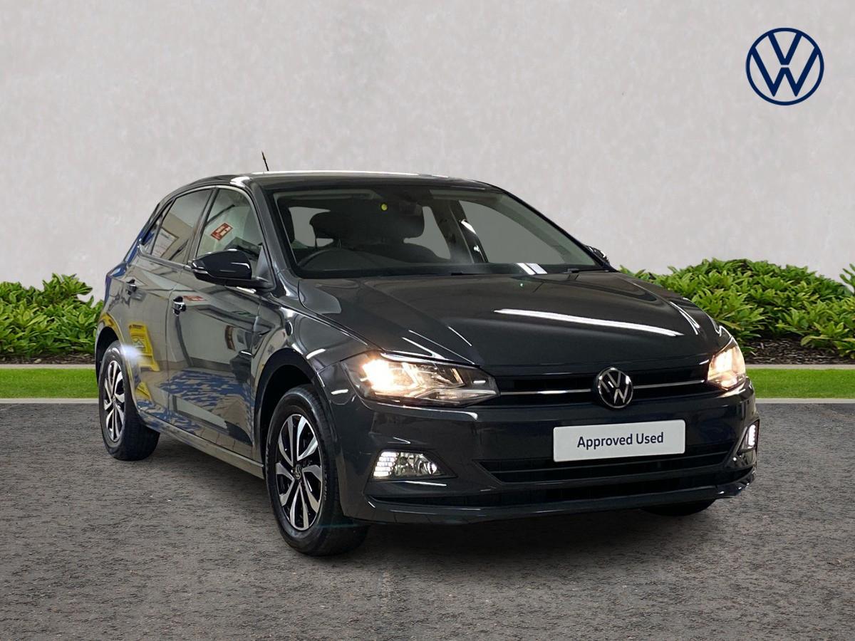 Used 2021 Volkswagen POLO MK6 Hatchback 5Dr 1.0 80PS Active EVO £16,200 ...
