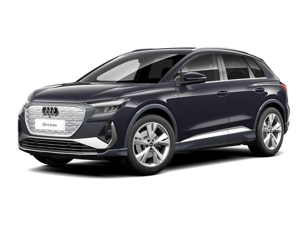 Used ~ Audi Q4 e-tron AUDI Q4 S line 35 e-tron kW £50,305 ~ miles ...