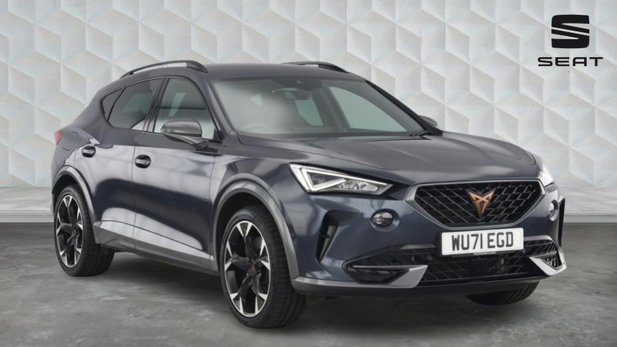 2021 Cupra Formentor - Grey - £21,672 | SEAT & CUPRA Bristol