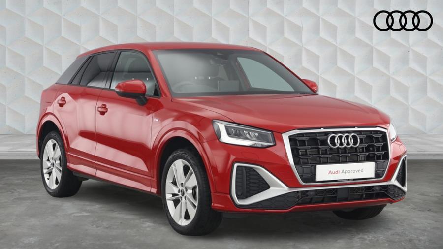 2024 Audi Q2 - Red - £25,000 | Cardiff Audi