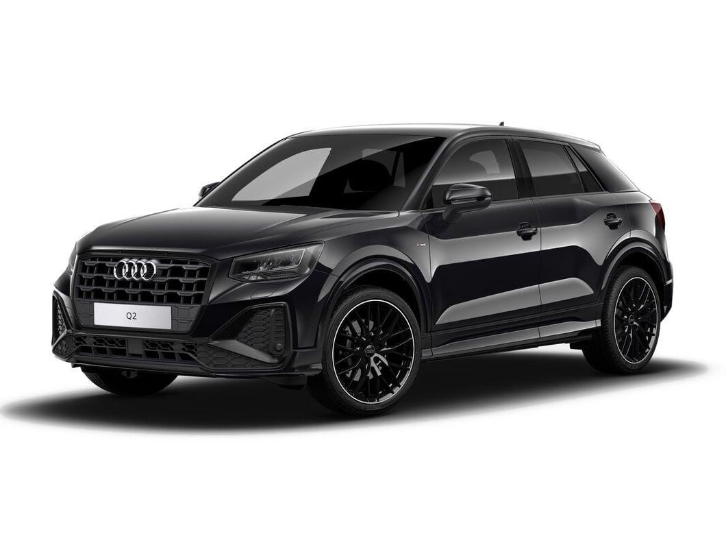 Used ~ Audi Q2 AUDI Q2 Black Edition 35 TFSI 150 PS 6-speed £35,640 ...