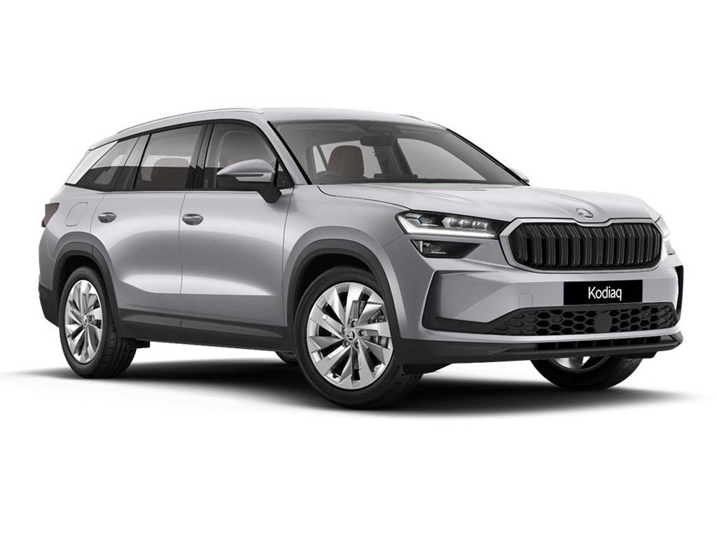 New Skoda Kodiaq 1.5 TSI e TEC MHEV SE L DSG Euro 6 5dr 40 234 10 miles Brilliant Silver Murray Group