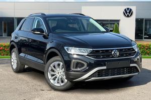 New Volkswagen T-Roc T-Roc Match 1.5 TSI 150PS 7-speed DSG 5 Door 2025 ...
