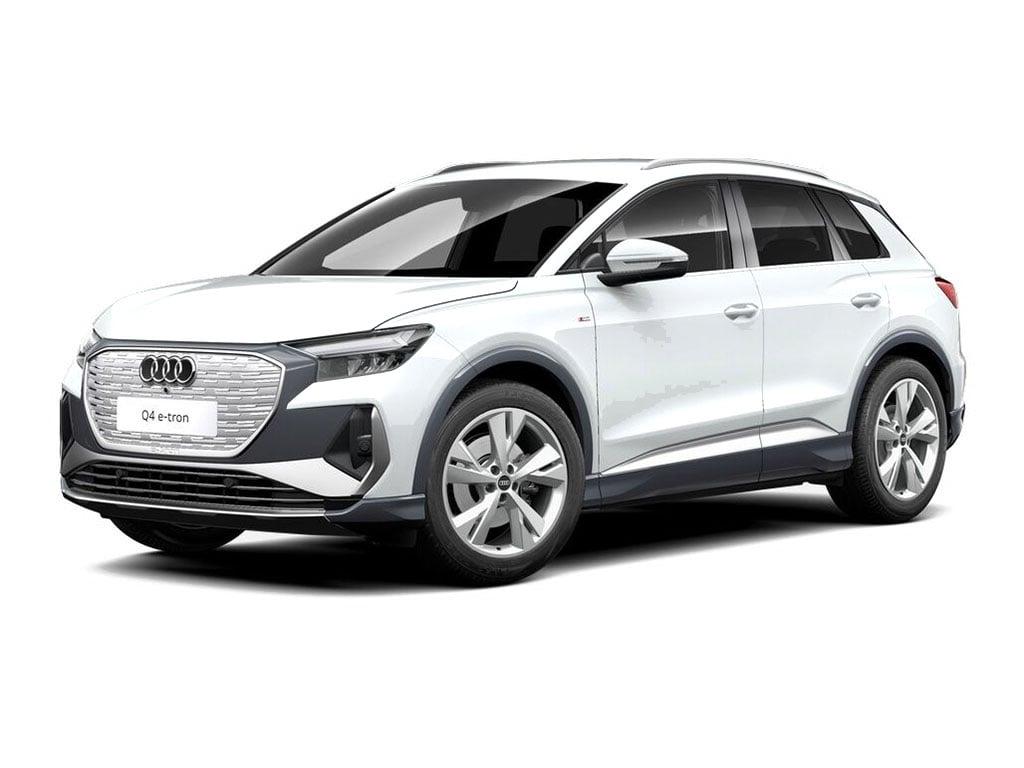New Audi Q4 e-tron AUDI Q4 S line 45 e-tron 21000 kW £57,315 ~ miles ...