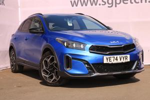 Kia XCeed 1.5 T-GDi MT GT-LINE in Blue Flame £20,495