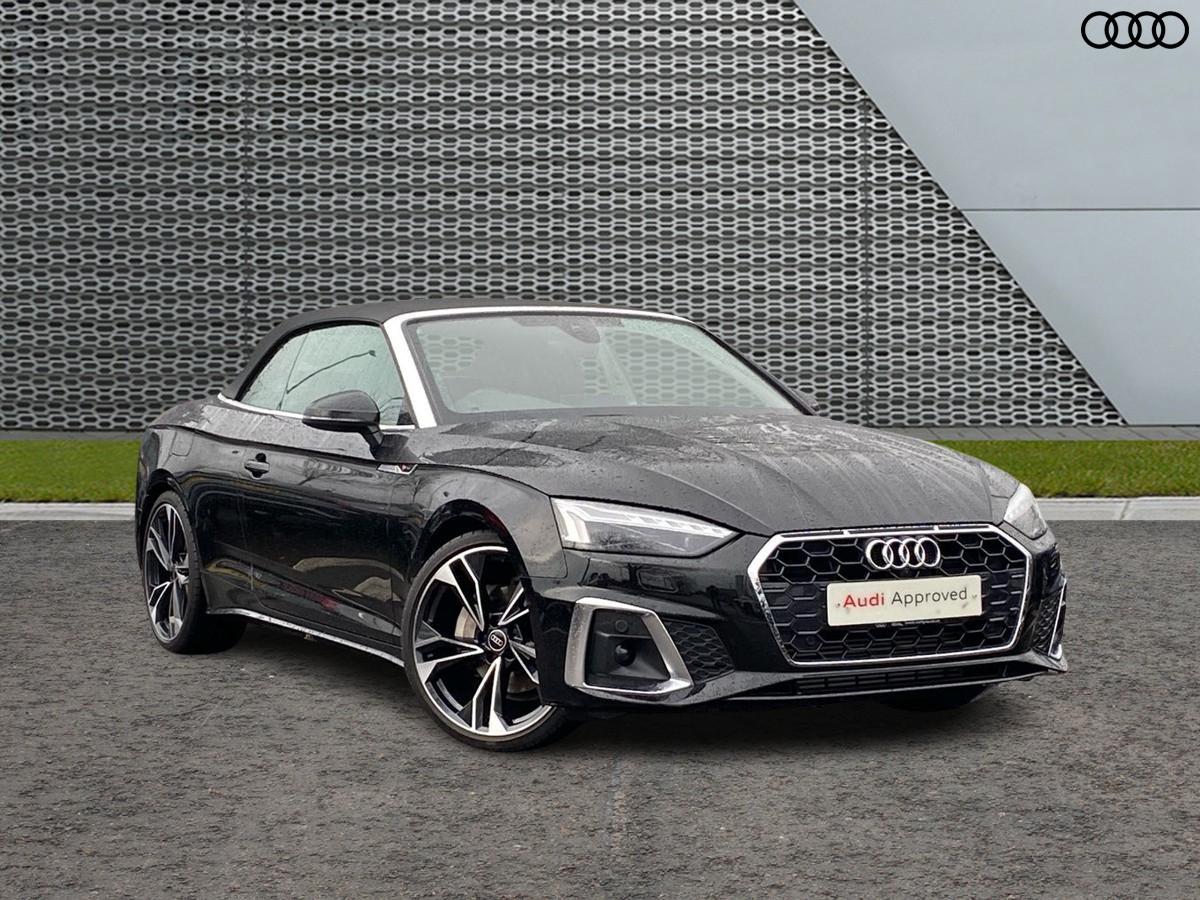 Used 2022 Audi A5 Edition 1 40 TFSI 204 PS S tronic £34,995 11,500 ...