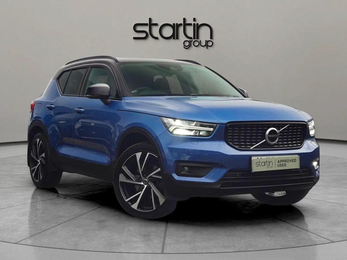 Used 2019 Volvo XC40 2.0 D4 R-Design Pro Auto AWD Euro 6 5dr £21,950 ...