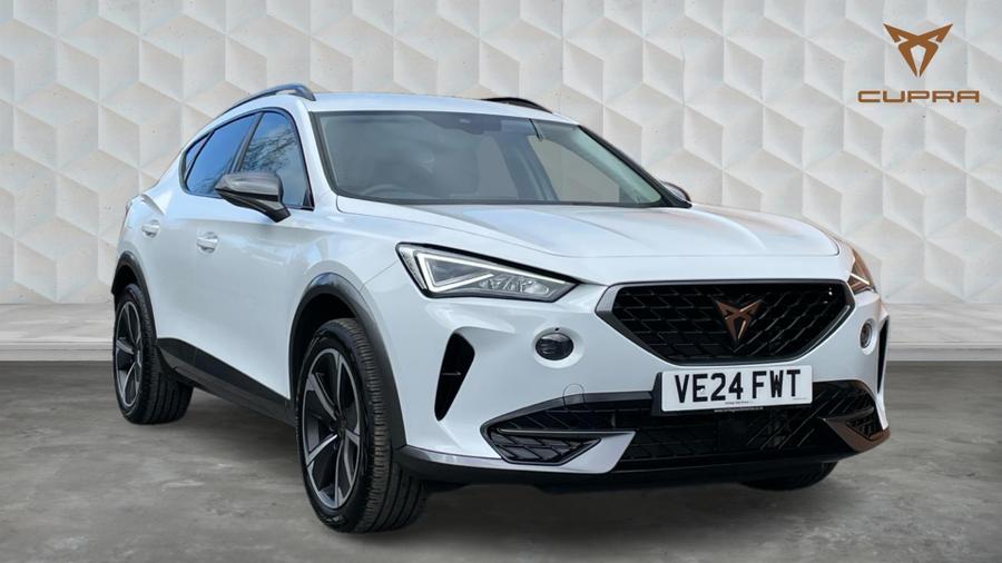 2024 Cupra Formentor - White - £22,999 | SEAT & CUPRA Gloucester
