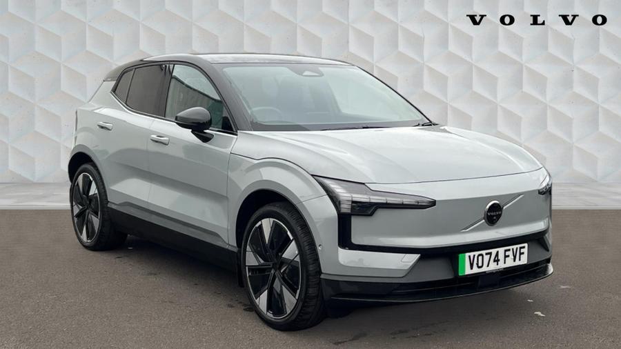 2024 Volvo EX30 - Grey - £28,987 | Cardiff Volvo