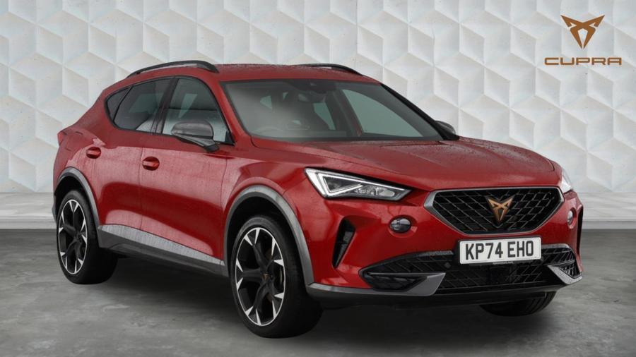 2024 CUPRA Formentor - Desire Red - £23,438 | SEAT & CUPRA Bristol