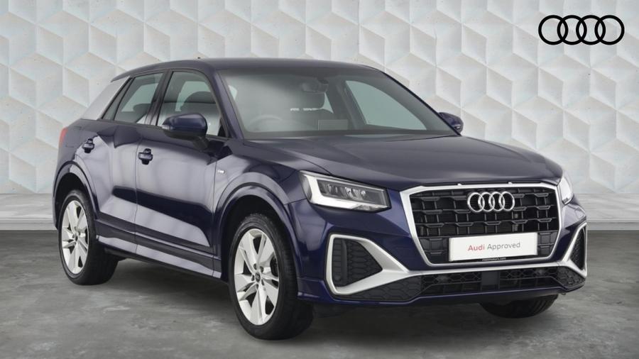 2022 Audi Q2 - Blue - £23,500 | Cardiff Audi