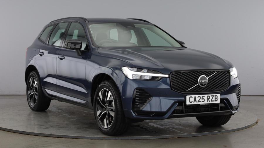 2025 Volvo XC60 - Denim Blue - £44,050 | Cardiff Volvo