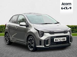 Kia Picanto 1.2 AMT GT-LINE S in Astro Grey £18,831