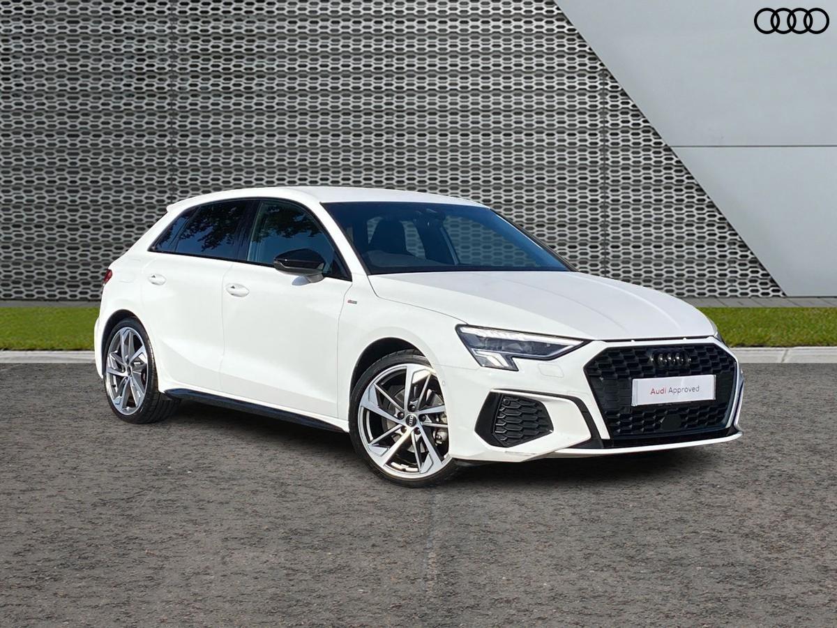 Used 2023 Audi A3 Sportback Black Edition 35 TFSI 150 PS S tronic £ ...