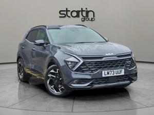 Kia Sportage 1.6 T-GDi ISG 48V GT-LINE in Penta Metal £26,299