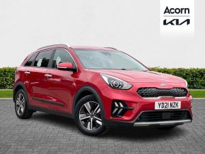 Kia Niro 1.6 GDi 2 in Runway Red £16,775