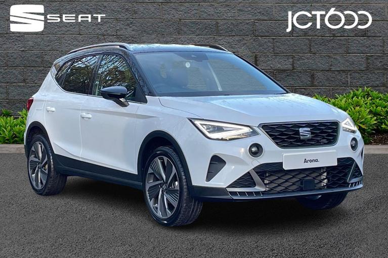 ~ SEAT Arona FR Sport 1.5 TSI 150ps DSG £26,575 ~ miles Glacial White ...