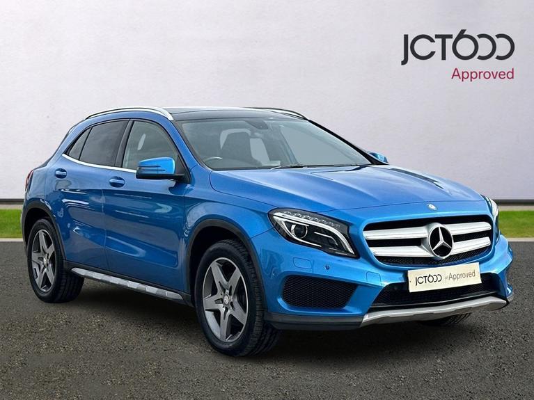 Used Mercedes-Benz GLA Class Cars for Sale | JCT600