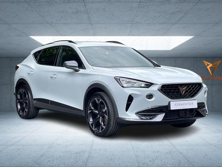 ~ CUPRA Formentor 1.5 TSI 150PS V2 DSG £35,750 ~ miles Nevada White ...
