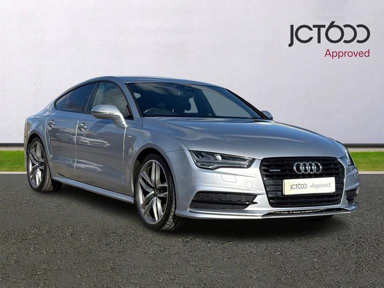 2016 Audi A7 3.0 TDI V6 Black Edition Sportback 5dr Diesel S Tronic quattro Euro 6 £14,750 ...