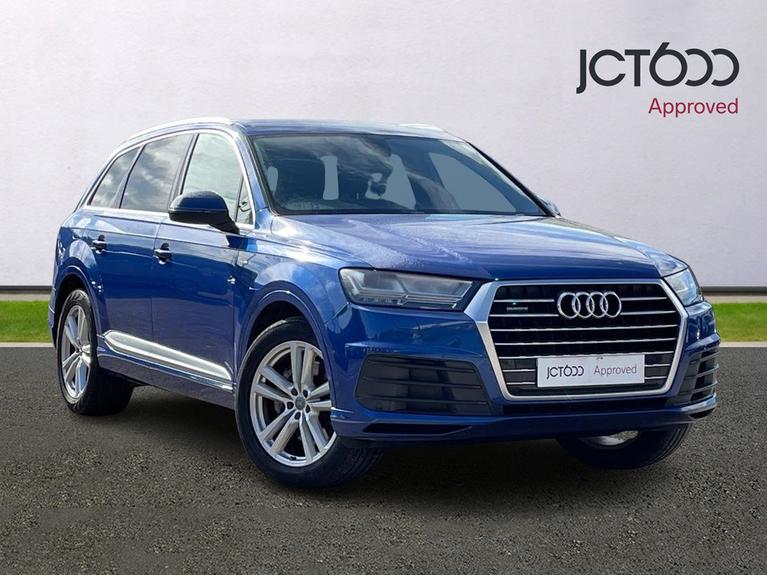 Used Audi Q7 Cars for Sale | JCT600