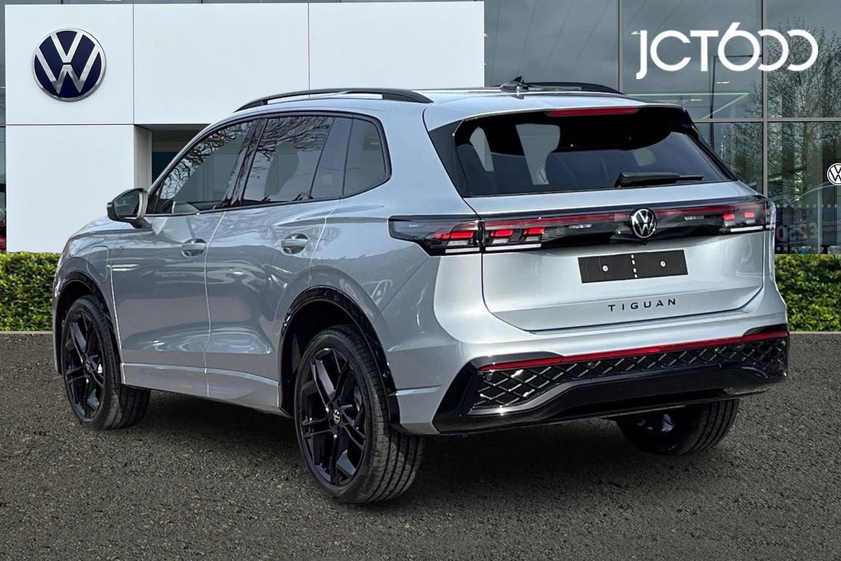 2025 VOLKSWAGEN Tiguan 1.5 TSI eHybrid 19.7kWh R-Line SUV 5dr Petrol Plug-in Hybrid DSG Euro 6 £ ...