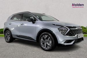 Kia Sportage 1.6 T-GDi ISG HEV GT-LINE S in Lunar Silver £32,121