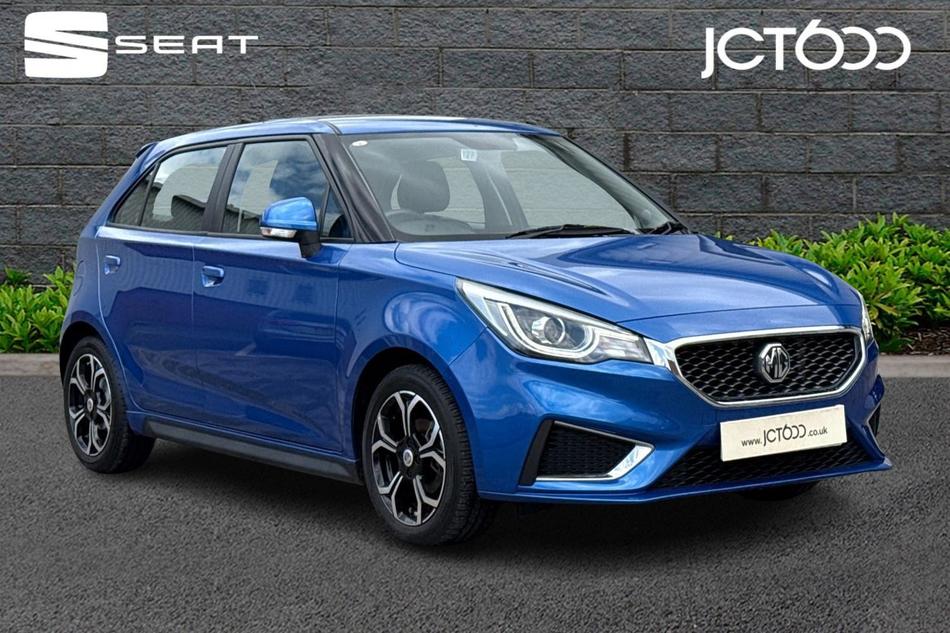 2018 MG Mg3 1.5 VTi-TECH Exclusive 5dr £8,109 17,875 miles Blue | JCT600