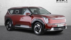 Kia EV9 99.8 kWh AIR in Aurora Red £56,750