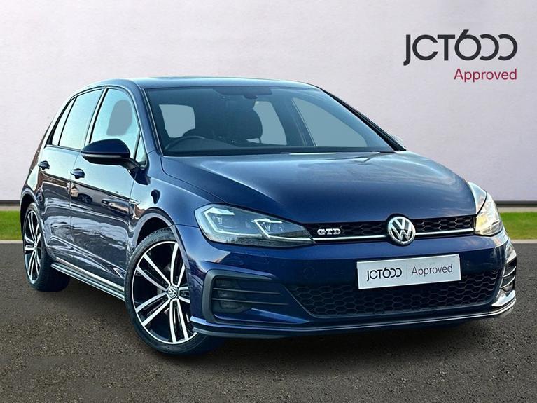 Used Volkswagen Golf Cars for Sale | JCT600