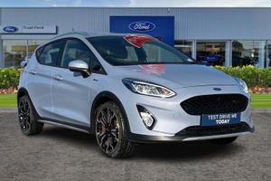 Used 2021 Ford FIESTA Active X Edition £13,995 9,439 miles Freedom Blue ...