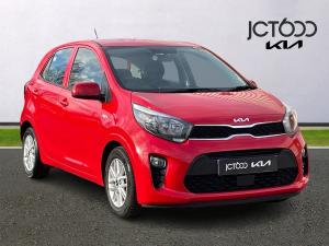 Kia Picanto 1.0 DPi ISG 2 in Chilli Red £12,537