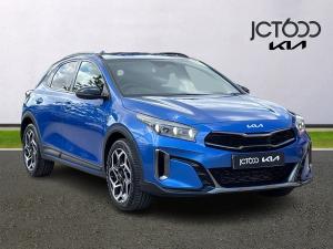 Kia XCeed 1.5 T-GDi MT GT-LINE in Blue Flame £19,591