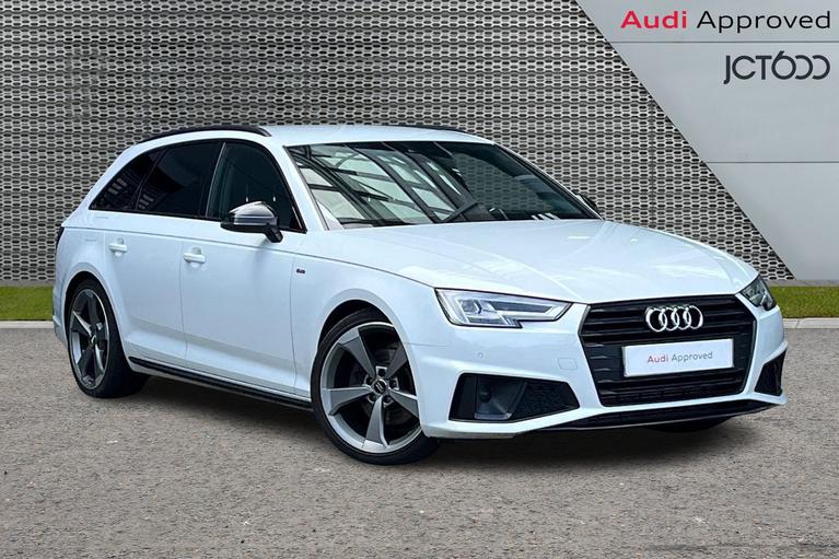 2019 Audi A4 40 TFSI Black Edition 5dr S Tronic £20,272 44,632 miles ...