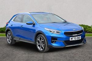 Kia XCeed 1.0 T-GDi EDITION in Blue Flame £11,717